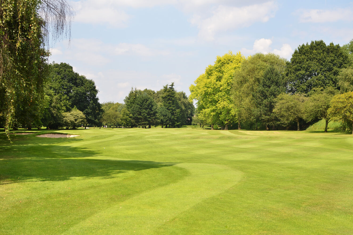 Hole 2 :: Northenden Golf Club
