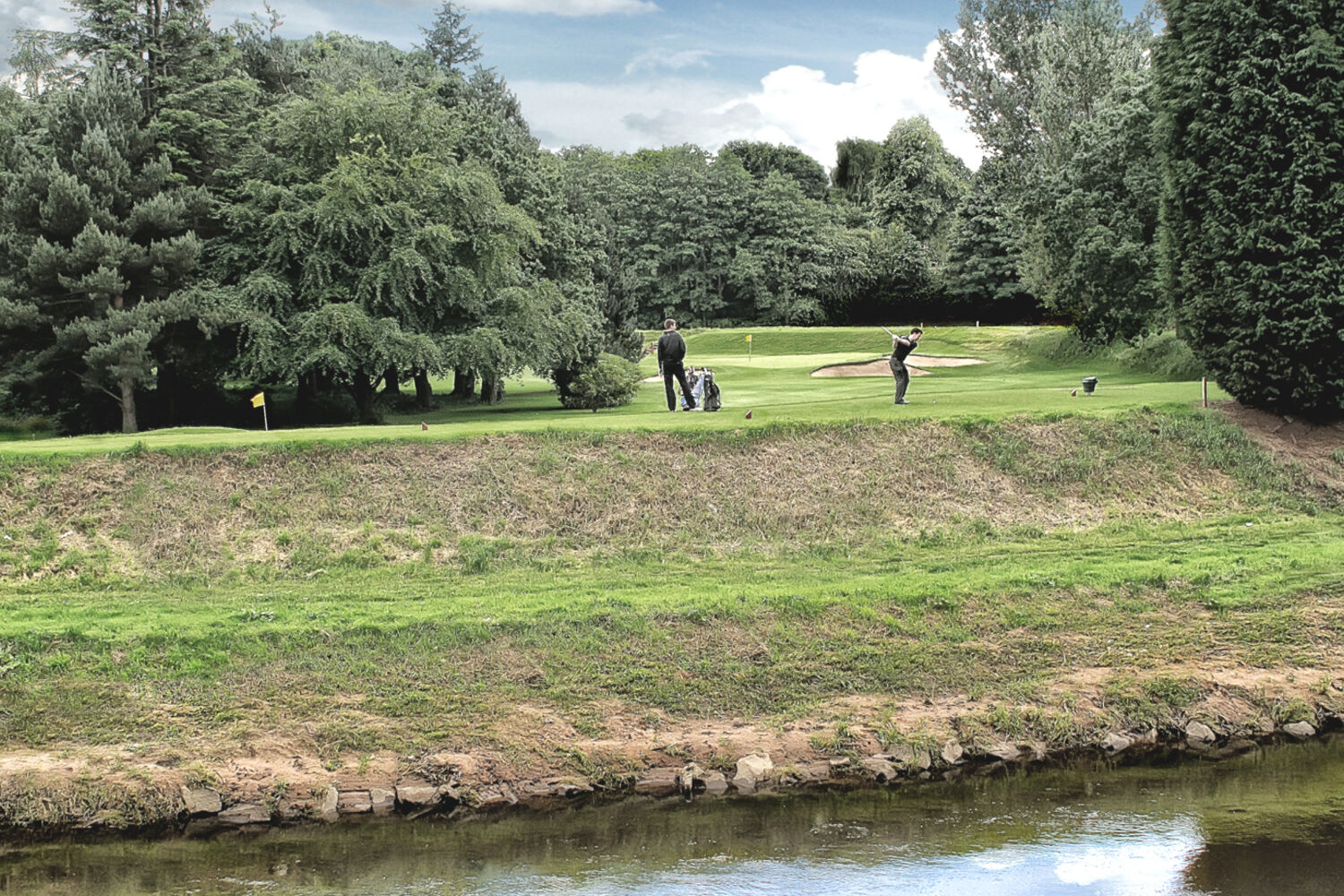 Hole 4 :: Northenden Golf Club