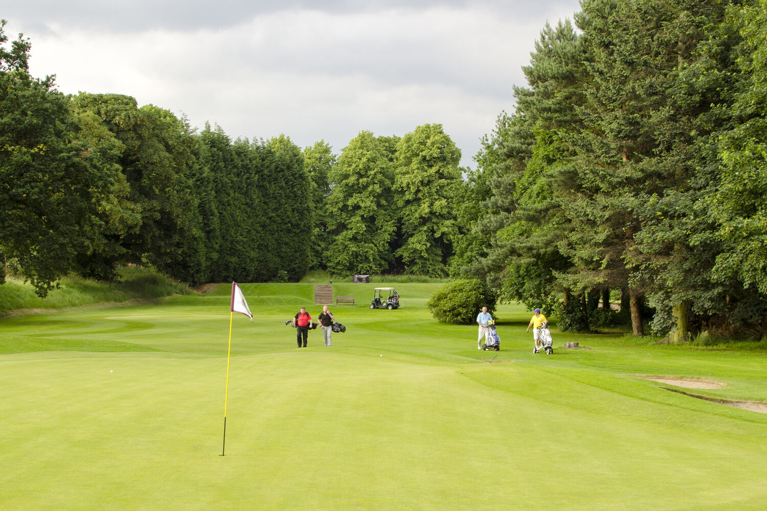 Hole 4 :: Northenden Golf Club