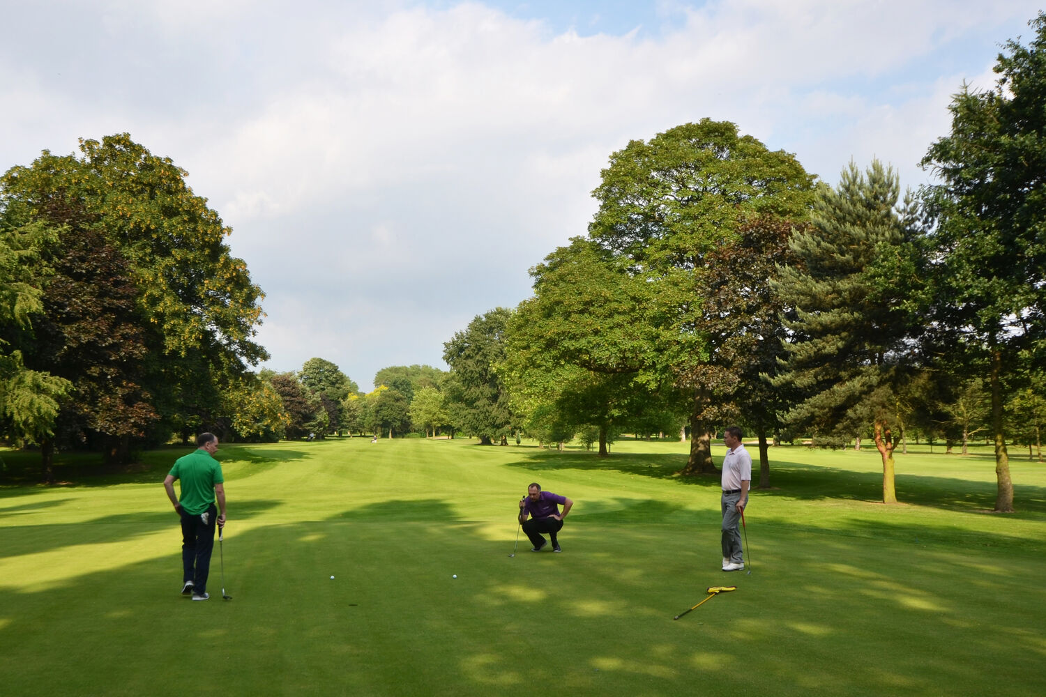 Hole 6 :: Northenden Golf Club